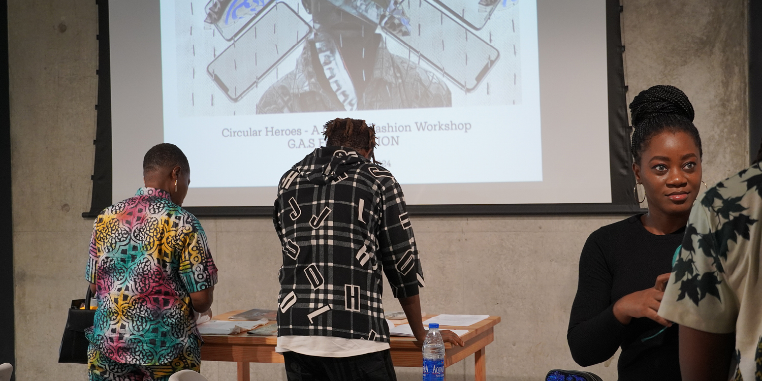 Event: Circular Heroes - A Circular Fashion Workshop with Rafael Kouto Event: Circular Heroes - A Circular Fashion Workshop with Rafael Kouto